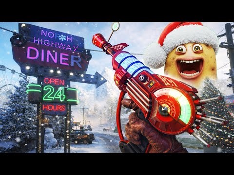 One Last Christmas in Call of Duty BO3 Zombies.