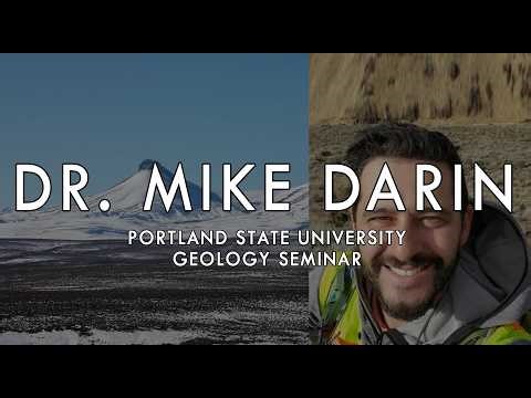 Lithium Mining in Oregon: From Magma to Mud | Dr. Mike Darin @ PSU