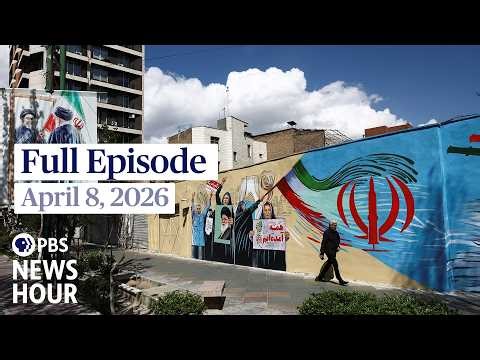 PBS News Hour Full episode, April 8, 2026