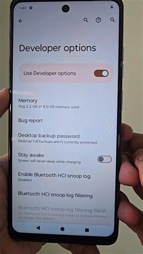 How to ENABLE Developer Options on Android Phone #smartphone