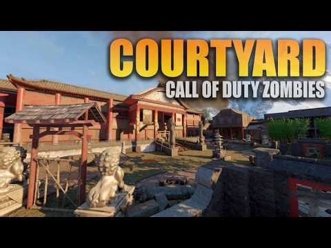 COURTYARD ZOMBIES (Call of Duty Zombies)