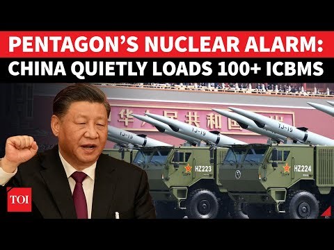 Putin Ally’s Nuke Push Rattles Trump, Pentagon; ‘100+ China ICBMs Ready At Border’ | Beijing Says…