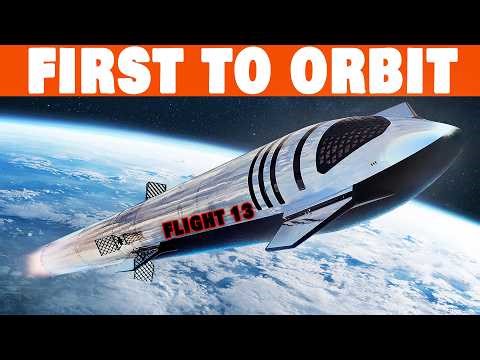 SpaceX is Finally on the Edge of Starship's First Orbital Launch Attempt