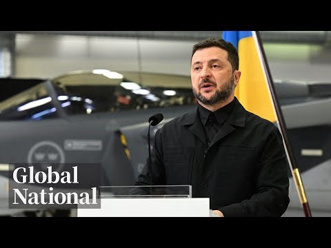 Global National: Dec. 24, 2025 | Ukraine open to creating demilitarized zone in new draft peace plan