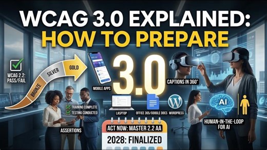 WCAG 3.0 Explained: Future of Digital Accessibility | Dariusz Więckiewicz posted on the topic | LinkedIn