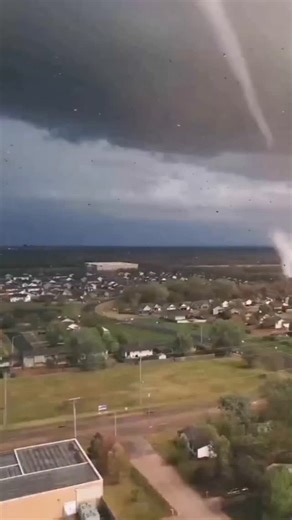 Earth Of Spectral - Unleashing Earth’s Wrath on Instagram: "🌀 A monstrous cyclone tears through everything in its path, uprooting trees, destroying homes, and leaving devastation behind. 🌪️⚠️ 😨 Nothing can withstand the sheer fury of nature when it unleashes its full power. If the ocean vanished in front of you right now... would you know where to run? Follow @earthofspectral for real disasters, raw footage, and the darkest truths of Earth. #CycloneDestruction #NatureFury #ExtremeWeather #Dis