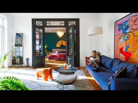 HOME TOUR: An Boho Brooklyn Inspired Loft in Tbilisi, Georgia | Interior Design Apartment Living