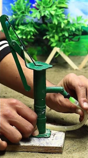 diy tractor video mini water pump science project #minicreatorshort #tractor ​ #youtubeshorts​ #217