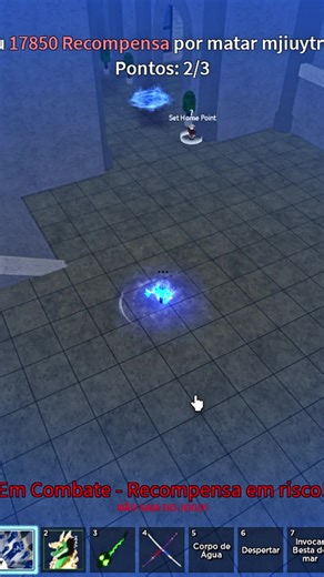 Combate Épico no Blox Fruits - Script PVP Combo