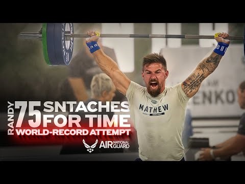 LIVE: Games Athlete Nick Mathew Attempts World Record