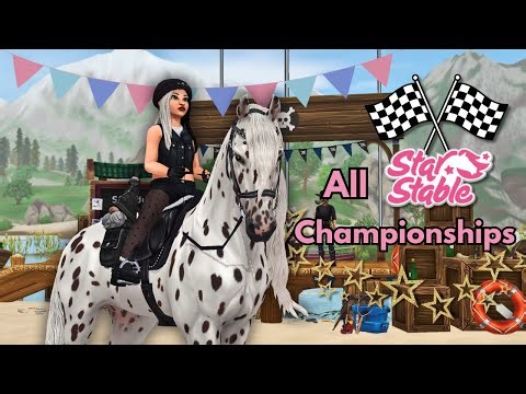 All Championships | Star Stable Online