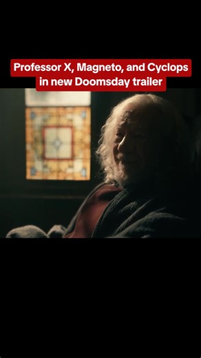 Professor X and Magneto reunite in the latest teaser for Avengers: Doomsday! #avengersdoomsday #movie #xmen #professorx #magneto