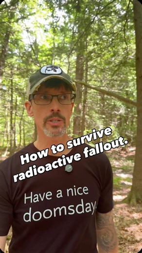 Prepper Press on Instagram: "How to survive a nuclear blast and radioactive fallout. This is the best way to increase your odds of survival anyway. It’s true for ground blasts, which produce a significant amount of radioactive fallout. #nuclearwar #prepper #shtf #fallout #survivaltips"