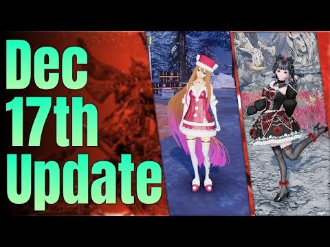 Luther Finally Returns | December 17th Update | PSO2NGS