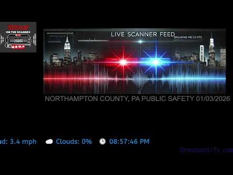 🔴 LIVE (01/03/26) Public Safety Scanner