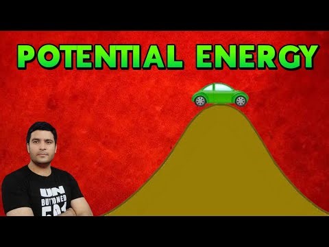 Potential Energy Explained | Class 9 Physics | Work & Energy.