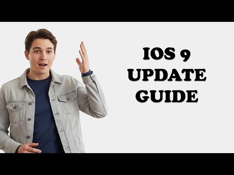 How Do I Update My iPhone 4 To iOS 9?
