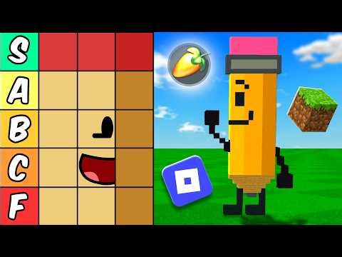 Animating BFDI in Programs NOT Made for Animation