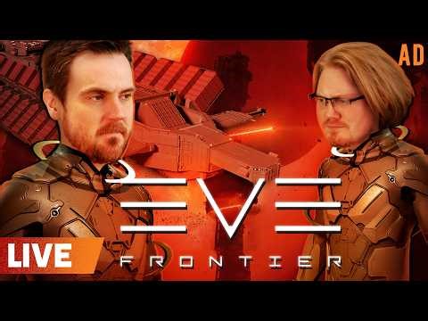 Duncan and Ben Destroy the World | EVE Frontier #ad