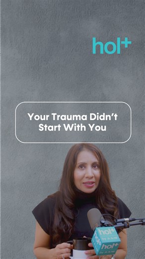 Hormone Hacker | Holistic MD on Instagram: "Your Trauma Didn’t Start With You 😳 Most people think trauma lives in memories or experiences they can point to. But science is showing something deeper. Trauma can live in the body and be passed down biologically across generations. In this new episode, Dr. Taz breaks down how traumatic stress disrupts mitochondrial function, the energy centers of our cells, and how those changes can be inherited. When ancestors experience extreme stress, famine, or 