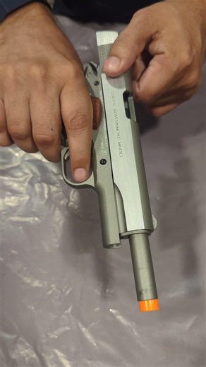 Colt Mk IV 1911 Airsoft Full Metal #airsoft #shortsfeed #trending #colts #viral #revolver357