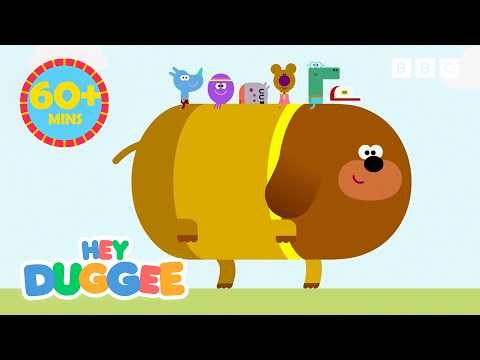 Spending Quality Time With Friends & Family 🥰 💛 | FULL EPISODE | Hey Duggee