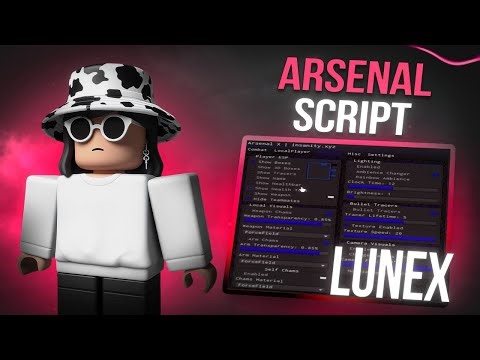 Roblox Arsenal Script | Arsenal Script Pastebin | AimBot + ESP | Download For Free 2025