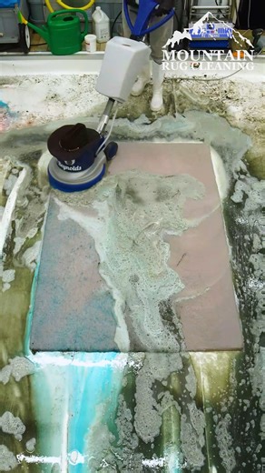 BRACE YOURSELF: This Pink Rug Transformation Is SHOCKINGLY Good. Satisfying ASMR Carpet Cleaning. #satisfying #satisfyingvideos #oddlysatisfying #asmr #asmrcleaning #asmrbrushing #rugwashingasmr #carpet #carpetcleaning #rugwashing #rugscraping #restoration #calming #relaxing #sleepaid #reel #asmrvideo #dirtywater #asmrcleaning #carpetwash #reels #rugcleaning #carpetwashing #rugclean #cleaning #cleaningvideos #cleaningasmr #rugasmr #reelsinstagram #cleaningasmr | Mountain Rug Cleaning