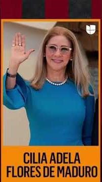 ¿Cuáles son los cargos más graves que enfrentan #nicolasmaduro y su esposa #ciliaflores ?