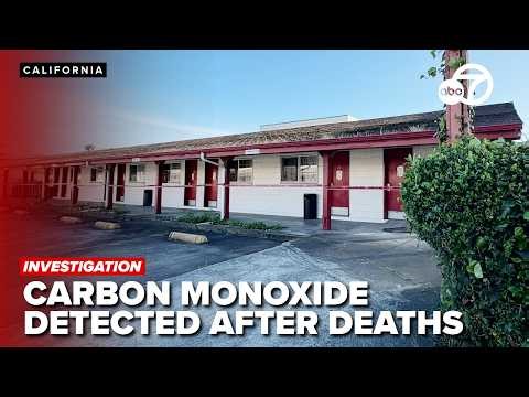 High CO levels, inactive detectors found at Eureka motel after two deaths, fire chief says