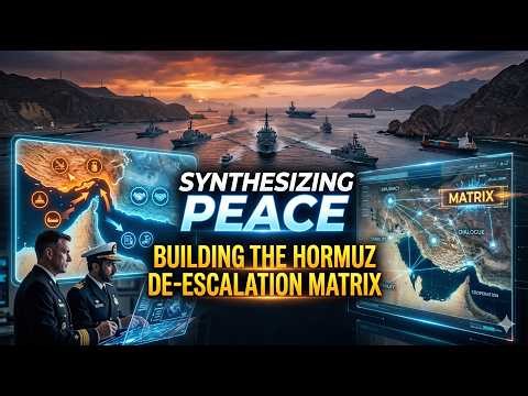 Synthesizing Peace Building the Hormuz De Escalation Matrix