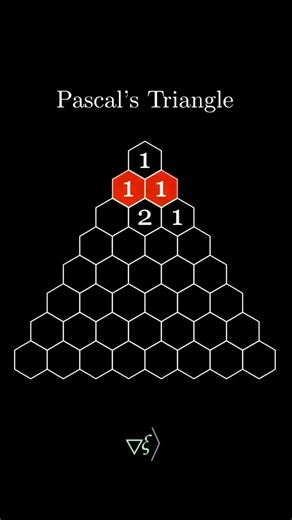 Quick & Easy Pascal's Triangle | Animated Math Tutorial