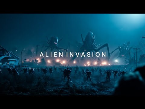 You're listening to the Radio, During an Alien Invasion