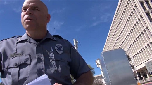 Walk Of Shame 1st Amendment Audit Federal Building San Antonio TX Part 5 | Battousai