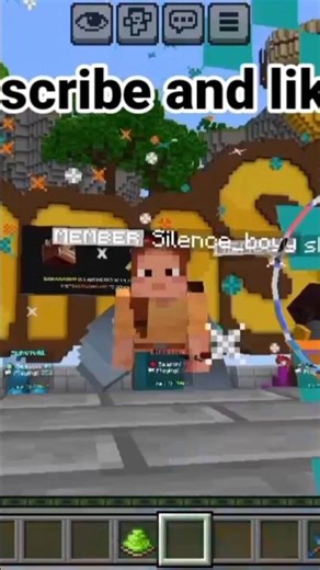 best Minecraft server 24/7 online server java+badrock join server survival and lifestyle