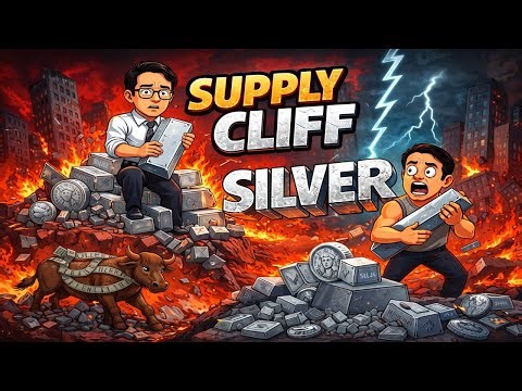 This Is Bigger Than 1980 — The Silver “Supply Cliff” Is Now Exposed