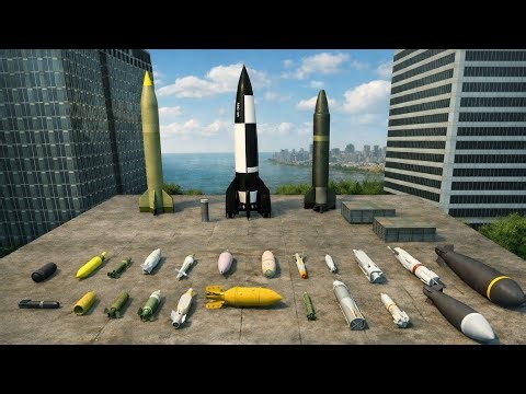 Testing Every Strongest Nuclear Bomb in GMod