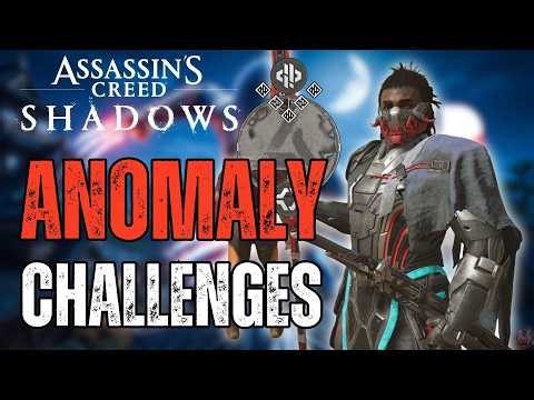 Animus Anomaly Reset Mid March Assassin's Creed Shadows