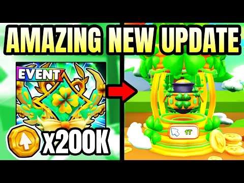 Another AMAZING UPDATE Released in Tap Simulator (Roblox)