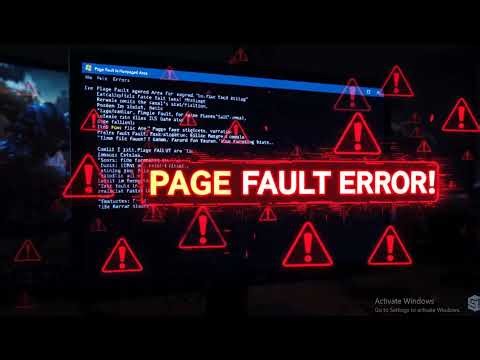 How to fix Page Fault in Nonpaged Area while gaming on Windows 1