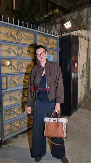 sushmita Sen Snapped At Bandar