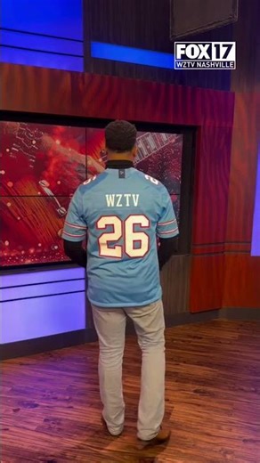 Titans unveil new logo and uniforms