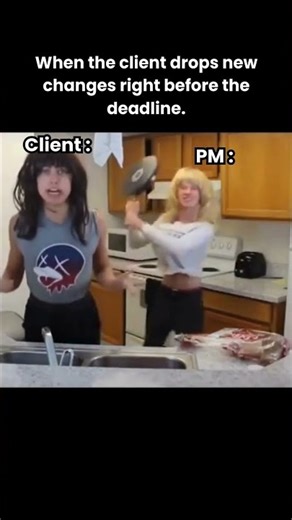 That Moment a Client Brings New Ideas Right Before Go-Live