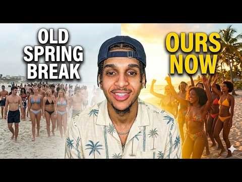Spring Break Is Ours Now (Nobody's Talking About This)