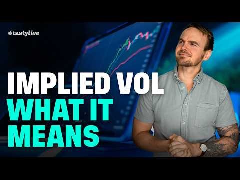 Implied Volatility Masterclass