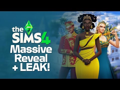 EA Is Planning a Sims 4 Subscription Service + Royalty & Legacy Reveal Trailer & Features!