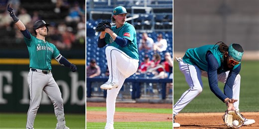 With Garver locked in, Mariners face decisions on Crawford, Miller's spot