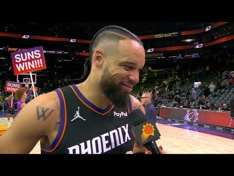 Dillon Brooks Postgame Interview | Phoenix Suns | 12-23-25
