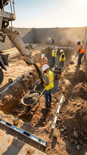 From an empty backyard to a sunken fire lounge masterpiece 🔥 This 2026 modern backyard was built step by step — excavation, concrete structure, floating steps, integrated lighting, and a cozy fire pit — all designed for real-life luxury, not fantasy. Clean lines. Smart levels. Warm lighting. This is how modern outdoor living is done. Would you relax here at night? 👇 Save this idea • Share with someone building a backyard • Follow for more transformations #luxuryhomes #epoxy #OutdoorLiving | Ti