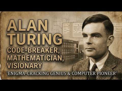 The Full Story of Alan Turing: The Genius Who Saved the World but Was Destroyed